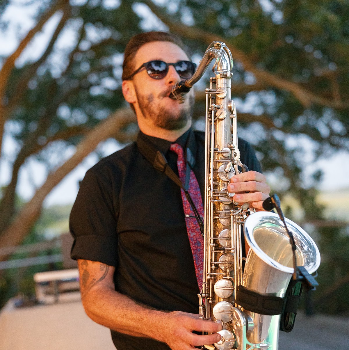 Clark on the Sax - OtherBrother Entertainment